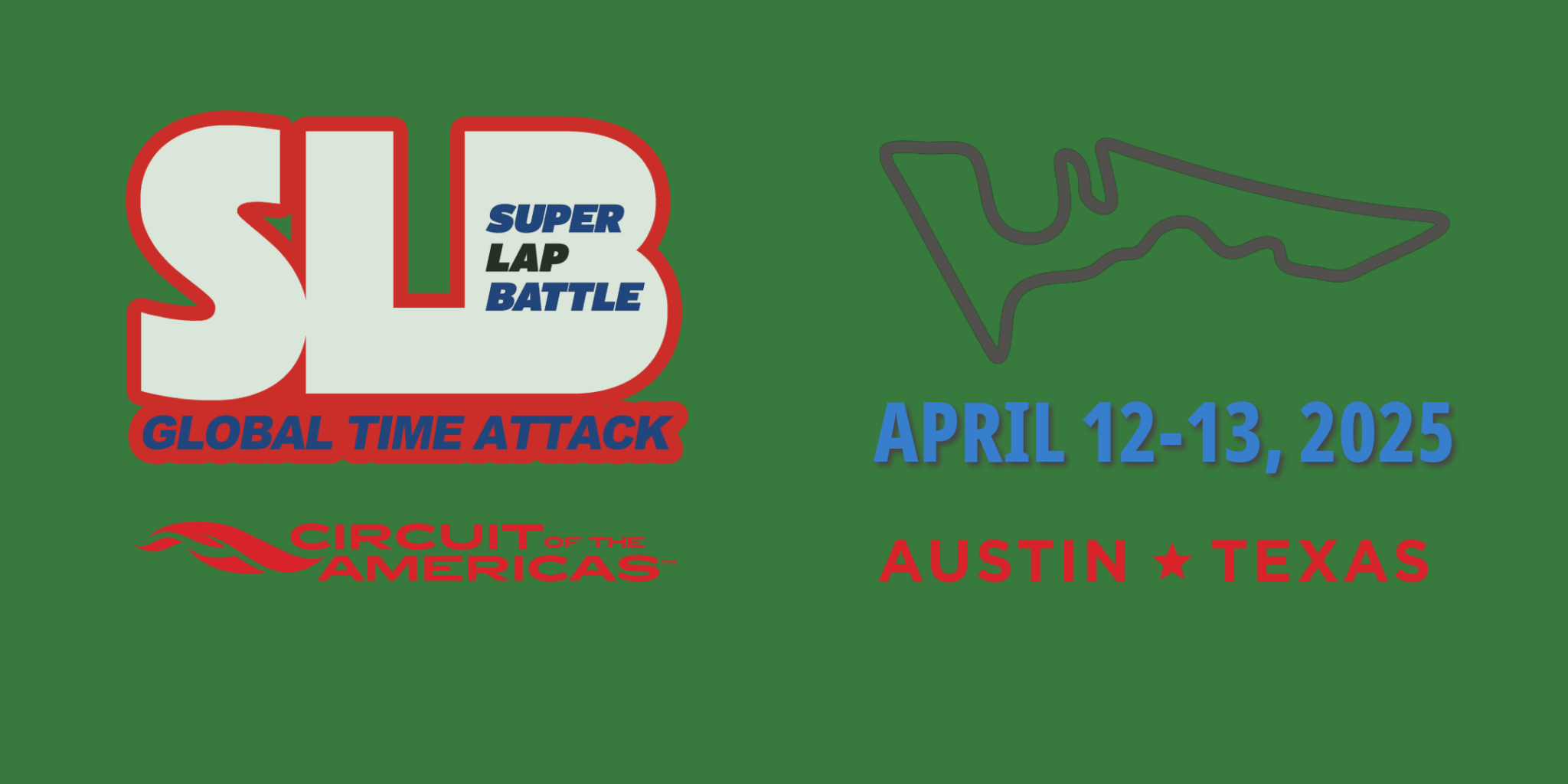 SLB COTA April 12-13, 2025 – Global Time Attack
