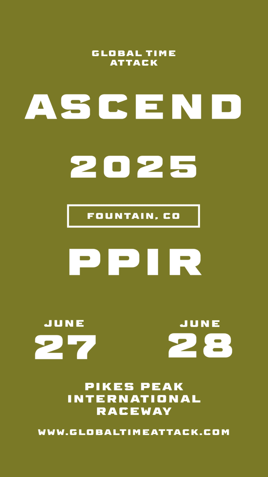 Schedule – Global Time Attack