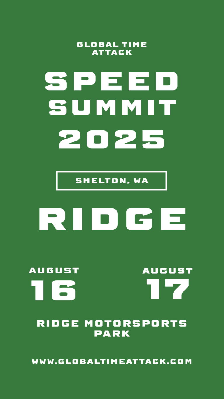 GTA The Ridge Speed Summit 2025 – Global Time Attack